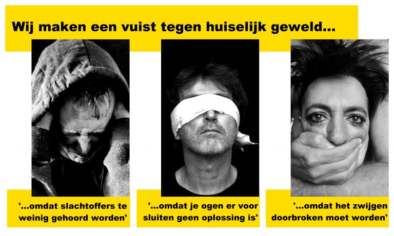 De fractie spreekt zich uit tegen huiselijk geweld – Progressief Schiedam